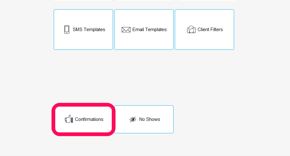 How do I set up an automatic appointment Confirmation Email/SMS ...