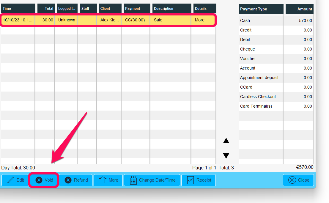 How do I refund a client's deposit? – Phorest Salon Software