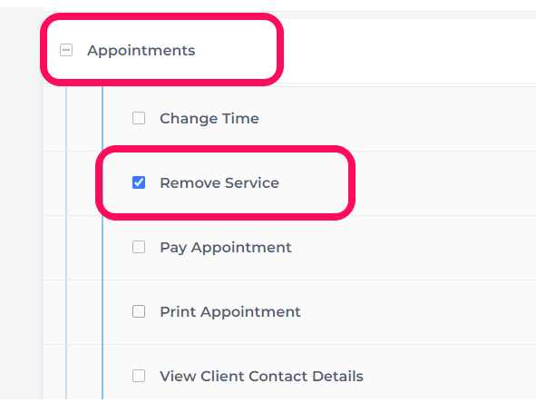 How do I remove an appointment on Phorest Go? – Phorest Salon Software