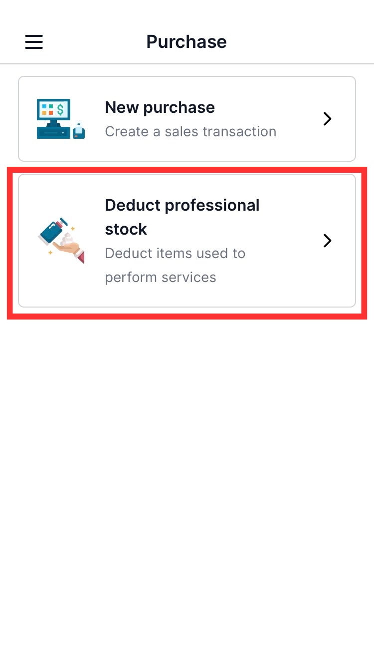 How do I deduct professional products in PhorestGo? – Phorest Salon ...