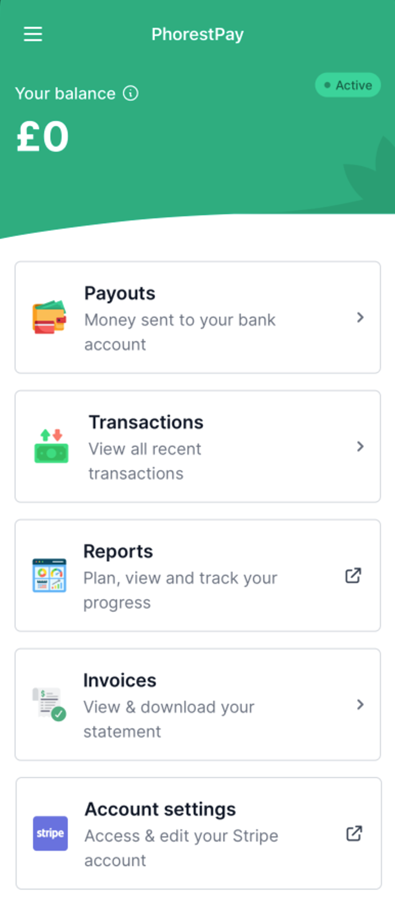 How can my self employed staff set up their own PhorestPay account ...