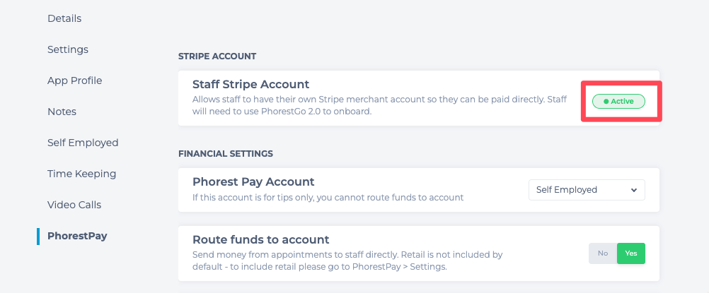 How can my self employed staff set up their own PhorestPay account ...