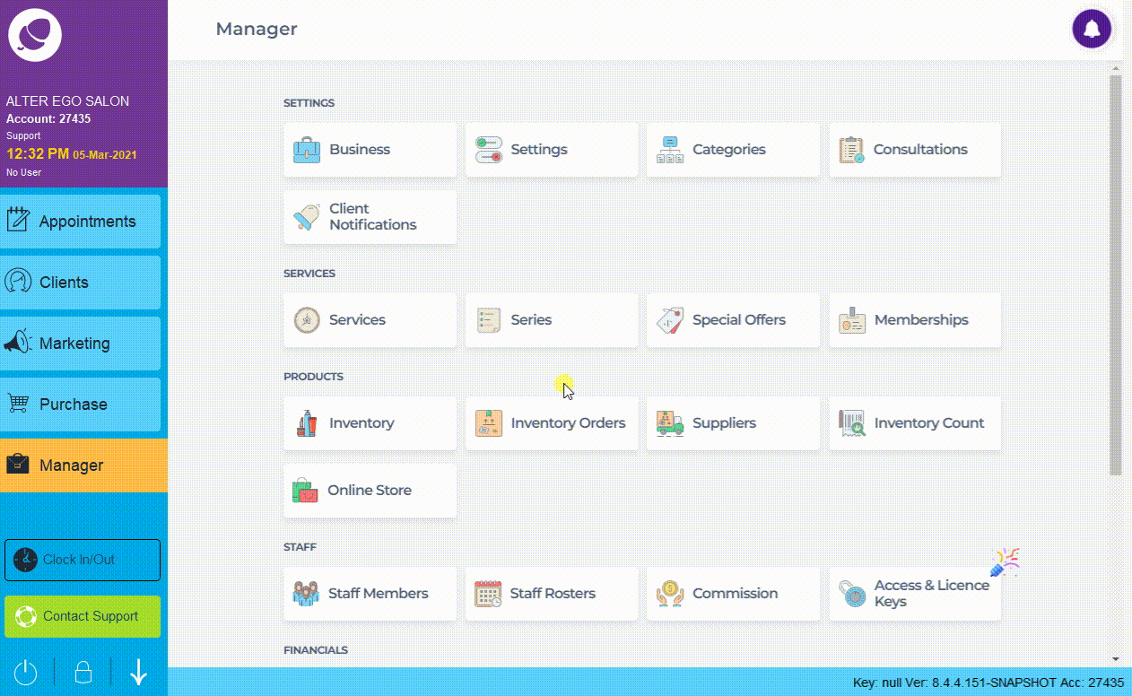 How Do I Set Up Departments On Phorest Phorest Salon Software