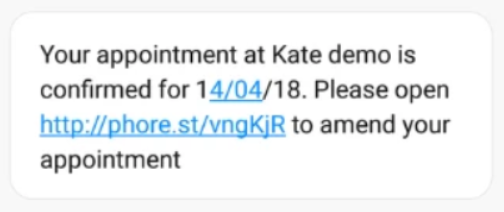 How do I set up an automatic appointment Confirmation Email/SMS ...