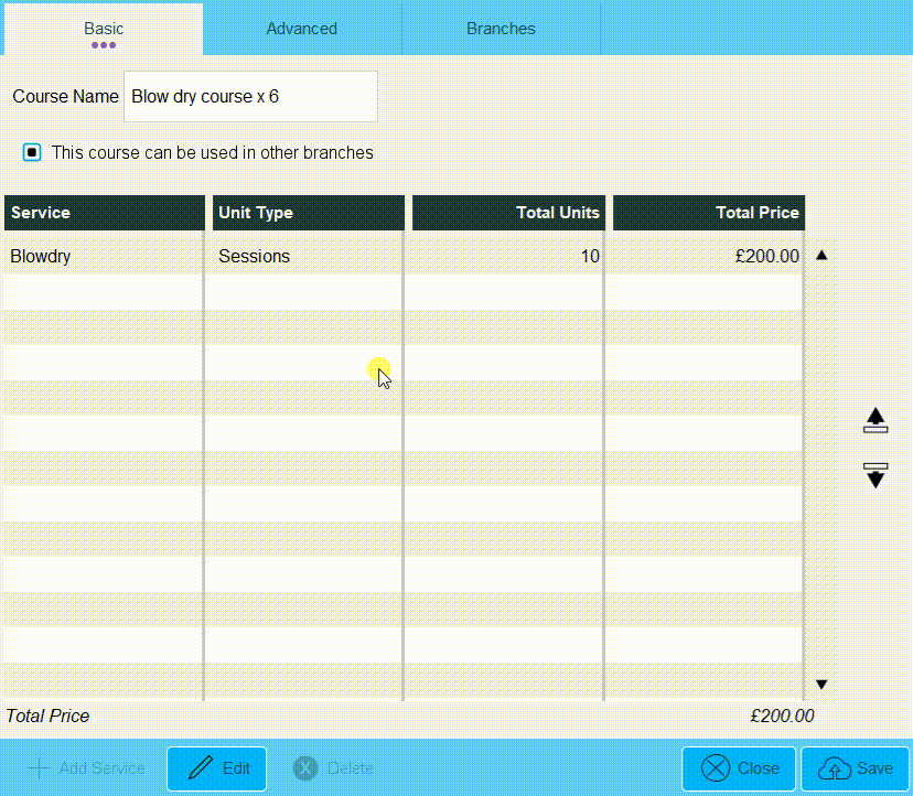 How Do I Add A Series Course From One Of My Locations To Another Phorest Salon Software