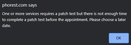 How do I add a patch test prompt to a service? – Phorest Salon Software