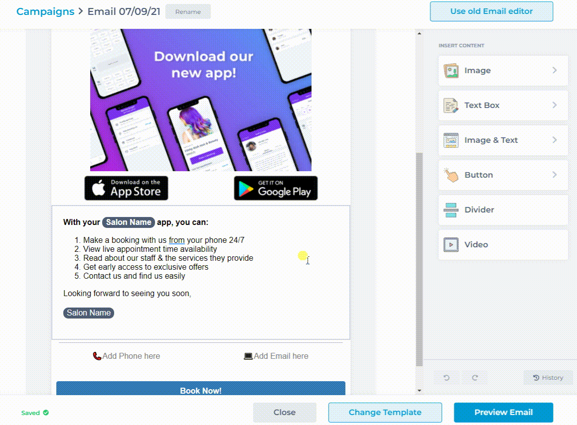 Where Can I Find A Link To Download Or Promote My Salon Branded App 