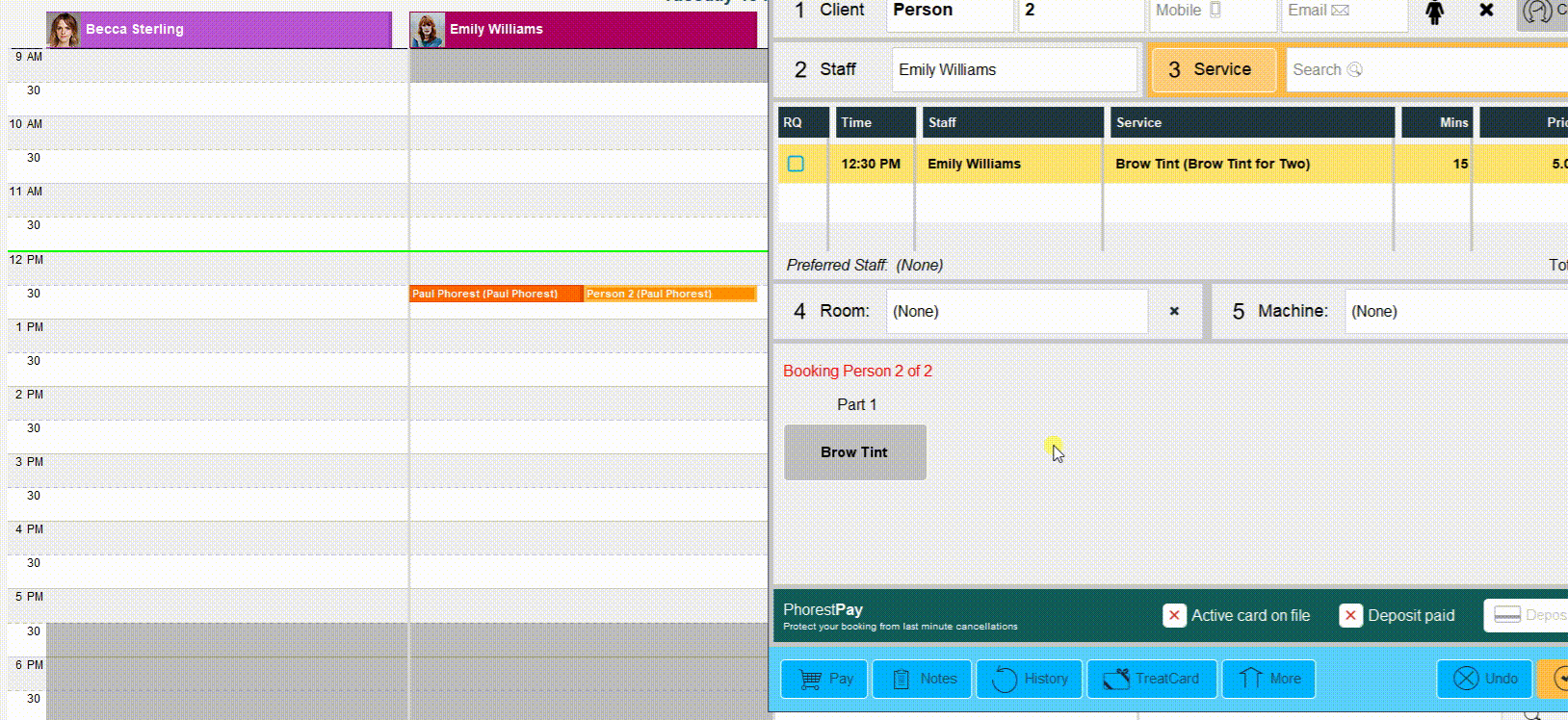 How do I create a multi-person Package for group bookings? – Phorest ...