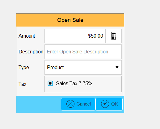 How do I process an Open Sale? – Phorest Salon Software