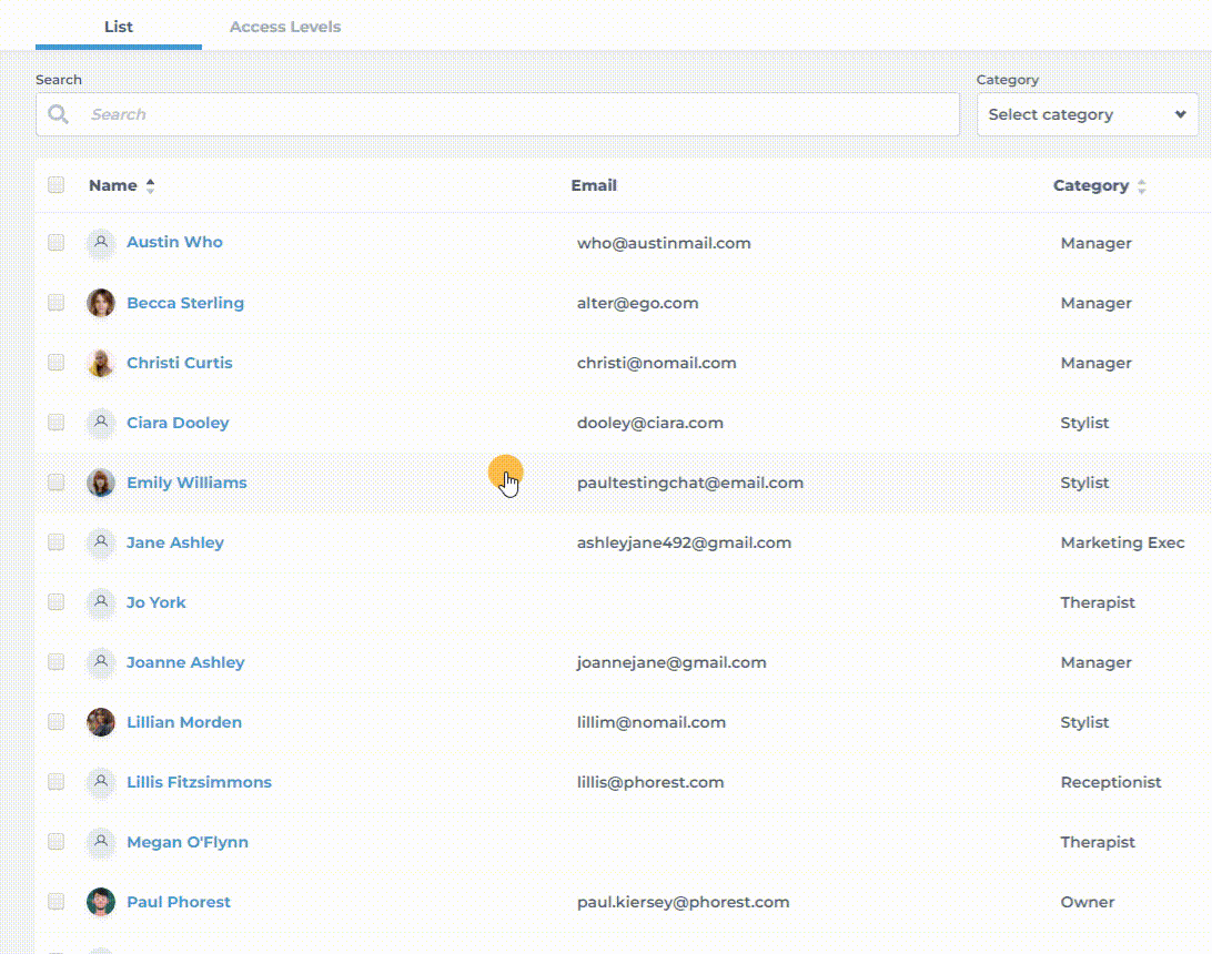 How Do I Hide A Staff Member From Online Booking Phorest Salon Software